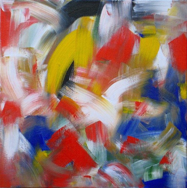 24 New Small Swiss Paintings for a Gallery in Zurich - Kevin Geary Art